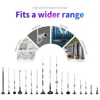 China Outdoor Dual Band MIMO Magnetic Base Antenna 600-2700MHz 10dBi for LTE 5G 4G for sale