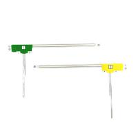 China 15dBi Gain Digital UHF VHF ISDB Car Film Antenna for Car TV Reception 470-862MHz for sale