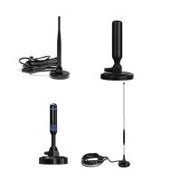 China Yetnorson 75 Ohm 25dBi DVB-T2 UHF VHF Outdoor Amplified HDTV Antenna 4K HD Digital TV Antenna 330x300mm for sale
