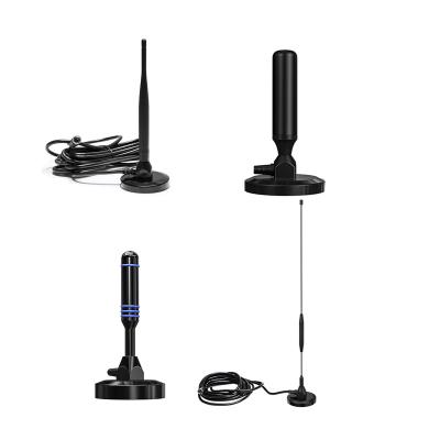 China Yetnorson 75 Ohm 25dBi DVB-T2 UHF VHF Outdoor Amplified HDTV Antenna 4K HD Digital TV Antenna 330x300mm for sale