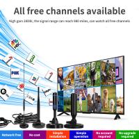 China Yetnorson 75 Ohm 25dBi DVB-T2 UHF VHF Outdoor Amplified HDTV Antenna 4K HD Digital TV Antenna 330x300mm for sale