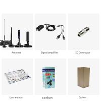 China Yetnorson 75 Ohm 25dBi DVB-T2 UHF VHF Outdoor Amplified HDTV Antenna 4K HD Digital TV Antenna 330x300mm for sale