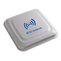 China Yetnorson 902-928 MHz UHF RFID Panel Antenna 10dBi N Male Connector Long Range for sale
