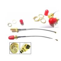 China 1.13mm RF Coaxial Pigtail Cable 50Ω MHF4L to N Male Female Antenna 12cm for sale