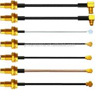 China RG1.13 Cable SMA Female Connector Pigtail 50 Ohm for Antenna Communication Equipment for sale