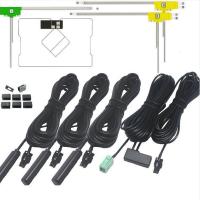 China Japan Wireless Car Indoor GPS ISDB TV Antenna Signal Booster GT16 GT13 VR1 Connector 12V for sale