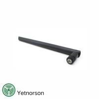 China 5dBi 2.4/5.8GHz Dual Band Outdoor WiFi Antenna Long Range Omni 10km with Custom Connector for sale