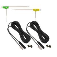 China Universal ISDB-T Car TV Antenna 15dBi High Gain for Indoor Digital TV Reception DC 3.3-5.0V for sale