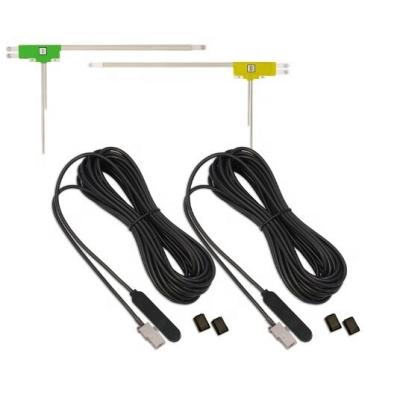 China Universal ISDB-T Car TV Antenna 15dBi High Gain for Indoor Digital TV Reception DC 3.3-5.0V for sale