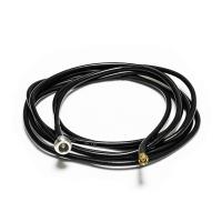 China Customized RG58 Coaxial Cable Assembly 50 Ohm 1m 2 Conductor for RF Signals for sale