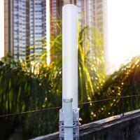 China Vertical Polarization Omni Antenna 28-30dBi Gain 1.5 VSWR Long Range Outdoor Wireless for sale