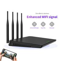 China Outdoor Dual Band 5dBi WiFi Antenna 2.4GHz 5GHz 5G LTE Booster with SMA Connector for sale