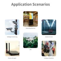 China Outdoor Dual Band 5dBi WiFi Antenna 2.4GHz 5GHz 5G LTE Booster with SMA Connector for sale