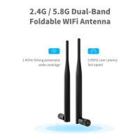 China Yetnorson 5dBi High Gain WiFi Antenna 2.4GHz 5GHz Dual Band External Antenna for Router PC TV 4G GSM for sale