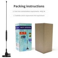China 50W Input Power VHF/UHF 40-890MHz Outdoor Digital TV Antenna Signal Booster 25dBi Gain for sale