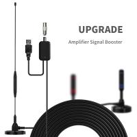 China 50W Input Power VHF/UHF 40-890MHz Outdoor Digital TV Antenna Signal Booster 25dBi Gain for sale