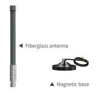 China DC 3.3-5.0V 868MHz 35dBi Outdoor Fiberglass LoRa Helium Antenna for Bobcat 300 for sale