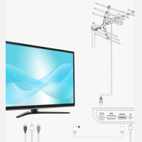 China Yetnorson VHF174-230 UHF470-862 28dBi HD Digital TV Antenna Indoor Outdoor Roof Mount for sale