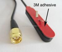 China L-Type Digital TV Antenna 103±2mm Length Customized Connect Type Indoor VHF UHF for sale