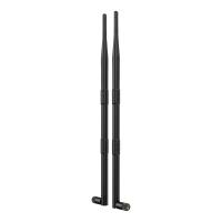 China 9dBi WiFi Magnetic Antenna RP-SMA Male 2400-2500MHz 50 Ohm Indoor Networking for sale