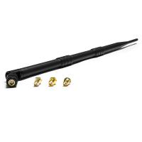 China 9dBi WiFi Magnetic Antenna RP-SMA Male 2400-2500MHz 50 Ohm Indoor Networking for sale
