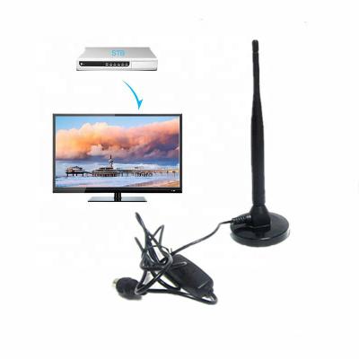 China DVB-T Indoor TV Antenna 174-862 MHz VSWR 2.0 Gain 5-30 dBi for Digital TV for sale