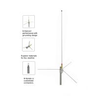 China 35mm VHF Fiberglass Boat Antenna 156-163MHz 5.2M 93 Stages Marine Radio for sale