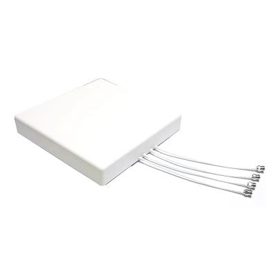 China Outdoor 4x4 MIMO 4G LTE Panel Antenna 18dBi High Gain 600-6000MHz 363x363x58mm for sale