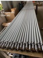China 35mm VHF Fiberglass Boat Antenna 156-163MHz 5.2M 93 Stages Marine Radio for sale
