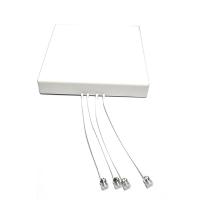 China Outdoor 4x4 MIMO 4G LTE Panel Antenna 18dBi High Gain 600-6000MHz 363x363x58mm for sale