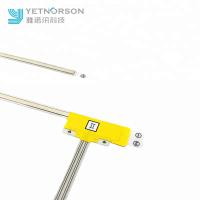 China 5dBi Gain VHF UHF Digital Car TV Antenna Film Membrane Antenna RG174 Cable 3M for sale
