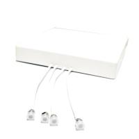 China Outdoor 4x4 MIMO 4G LTE Panel Antenna 18dBi High Gain 600-6000MHz 363x363x58mm for sale