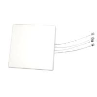 China Outdoor 4x4 MIMO 4G LTE Panel Antenna 18dBi High Gain 600-6000MHz 363x363x58mm for sale