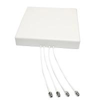China Outdoor 4x4 MIMO 4G LTE Panel Antenna 18dBi High Gain 600-6000MHz 363x363x58mm for sale