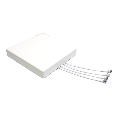 China 18dBi 600-6000MHz Outdoor MIMO Omni Antenna 50 Ohm Vertical 100W 1.5kg for sale