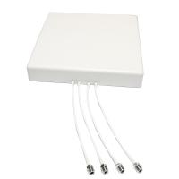 China 18dBi 600-6000MHz Outdoor MIMO Omni Antenna 50 Ohm Vertical 100W 1.5kg for sale
