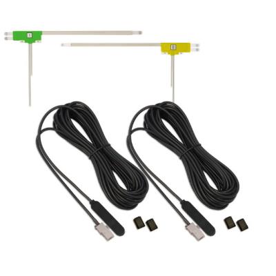 China UHF VHF TV Antenna Booster 5dbi Gain 470-826MHz Car Mount Glass Adsorption for sale