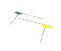 China UHF VHF TV Antenna Booster 5dbi Gain 470-826MHz Car Mount Glass Adsorption for sale