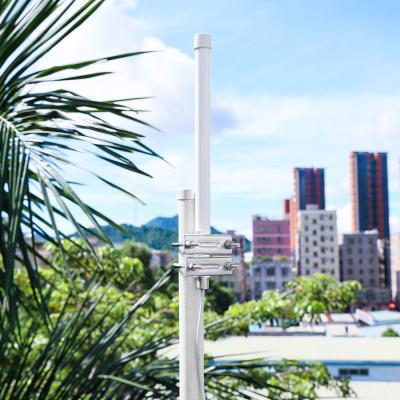 China LoRa LPWAN Antenna 3dBi 12dBi High Gain Fiberglass 1M 5M Cable N Female for 868 915 MHz for sale