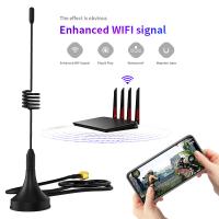 China RG316 10dBi Magnetic Base 4G 3G 2G GSM GPRS Communication Antenna 600-2700MHz for sale