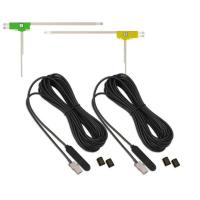 China Yetborson YNX-E-R-02 Film Antenna 470-862MHz 15dBi Gain for DVB-T ISDB-T Car TV for sale