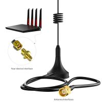 China RG316 10dBi Magnetic Base 4G 3G 2G GSM GPRS Communication Antenna 600-2700MHz for sale