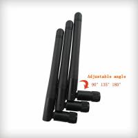 China 50ohm LoRa LPWAN Antenna 3dbi Gain 698-2700MHz for MIMO Router External Booster for sale