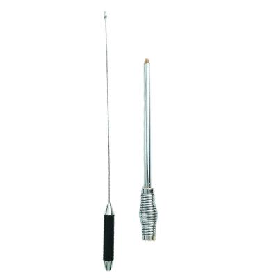 China 5.2M 93-Stage Telescopic Pole VHF UHF Fiberglass Antenna 8dBi Gain for Mobile Base Station for sale