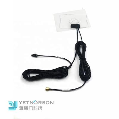 China 50W Max Input Power Car Film Antenna for Japan DVB-T ISDB-T Digital TV 6dBi Gain for sale