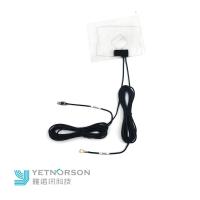 China 50W Max Input Power Car Film Antenna for Japan DVB-T ISDB-T Digital TV 6dBi Gain for sale