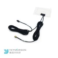 China 50W Max Input Power Car Film Antenna for Japan DVB-T ISDB-T Digital TV 6dBi Gain for sale