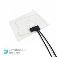 China 50W Max Input Power Car Film Antenna for Japan DVB-T ISDB-T Digital TV 6dBi Gain for sale