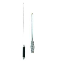 China Universal Female Connector Fiberglass Base Station Antenna 27MHz CB 8dBi 6200mm for sale