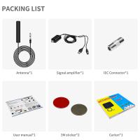 China Wireless TV Patch Antenna for Android TV Box and Performance F/IEC/SMA Connector Type for sale